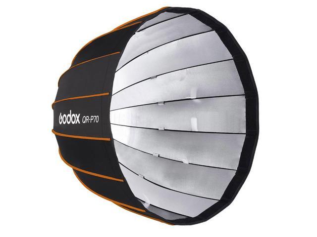 Click here for Godox QR-P70 Quick Release Parabolic Softbox (27.6... prices