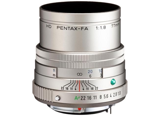Click here for Pentax Pentax Hd 77mmF1.8 Limited Silver Limited M... prices