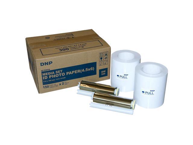 Click here for DNP 4.5x6 IDW520 Printer System Media  150 Prints... prices