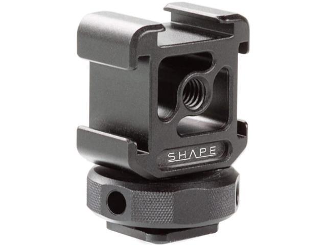 Click here for Shape 3-Sided Cold Shoe Aluminum Mount #3SHM prices