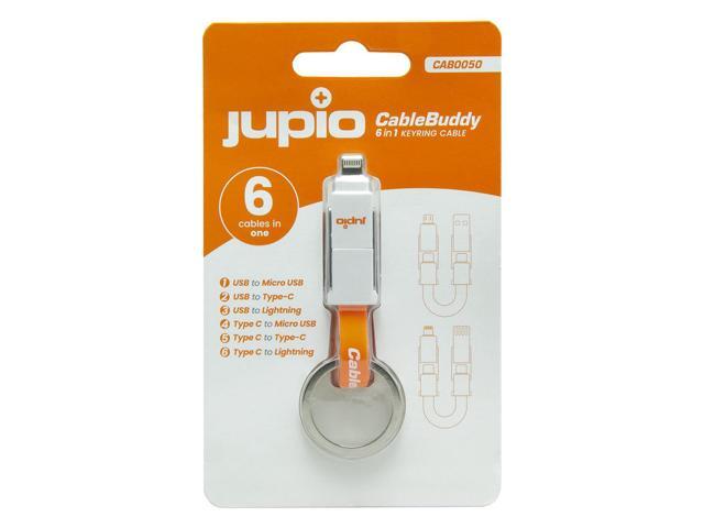 Click here for Jupio CableBuddy 6-In-1 Keyring Cable prices