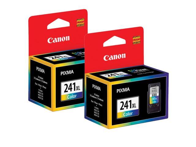 Click here for Canon 2 Pack CL-241XL Color Ink Cartridge #5208B00... prices