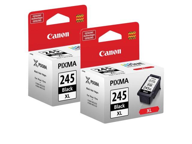 Click here for Canon 2x PG-245 XL High Capacity Black Ink Cartrid... prices