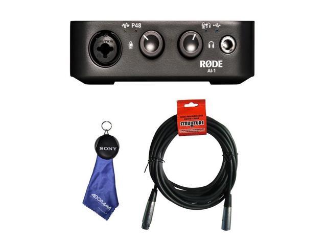 Click here for Rode AI-1 Studio-Quality USB Audio Interface - Wit... prices