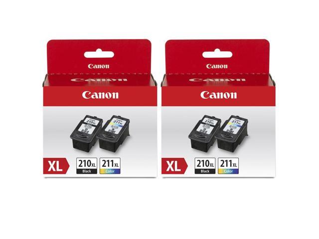 Click here for Canon PG-210/CL-211 XL Black & Color Ink Cartridge... prices