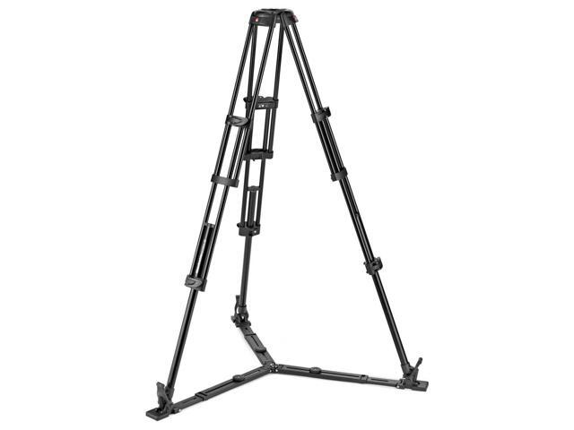 Click here for Manfrotto 3-Section Aluminum Twin Leg Video Tripod... prices