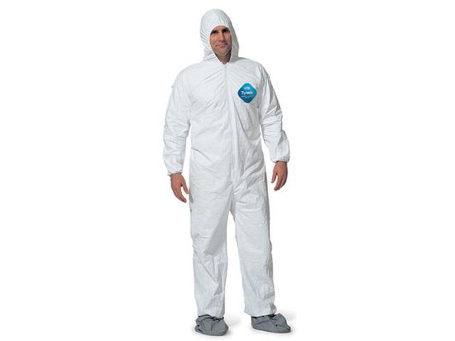 Click here for Safariland Tyvek Coveralls (Head & Feet)  X-Large prices