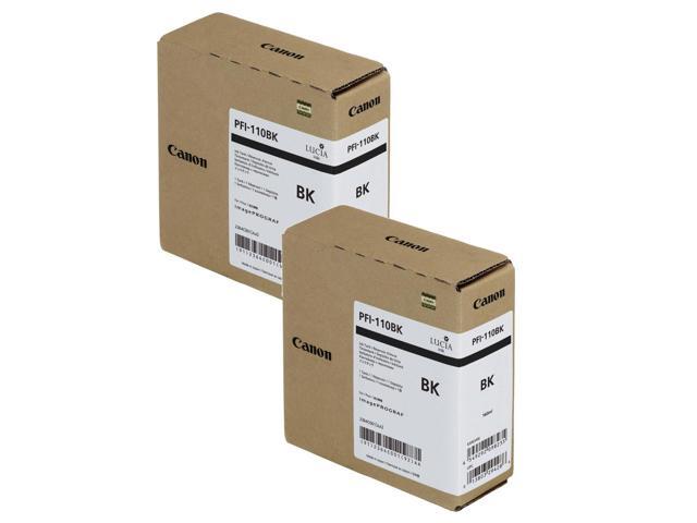 Click here for Canon Canon PFI-110 Pigment Ink Tank (Black) in Re... prices