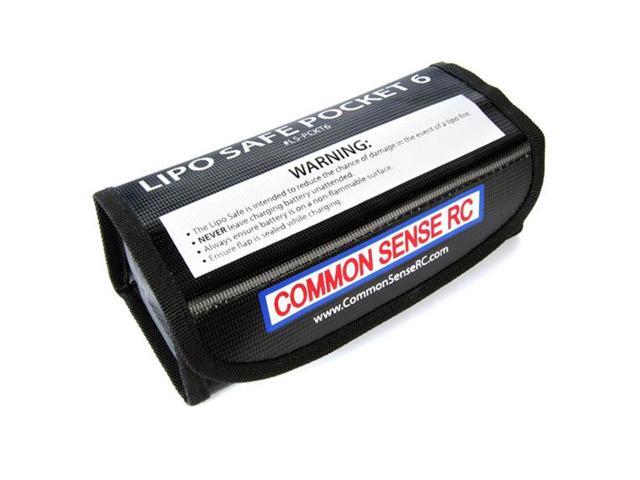 Click here for COMMON SENSE RC Lipo Safe Pocket 6 Charging & Stor... prices