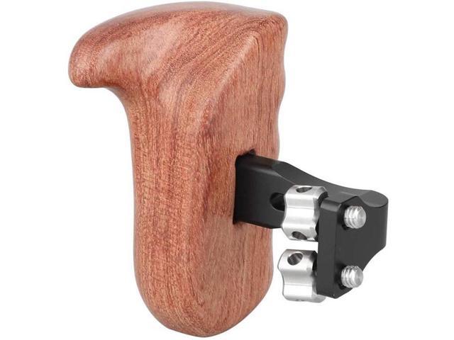 Click here for CAMVATE Wood Handle with Reversible 1/4-20 Thumbsc... prices