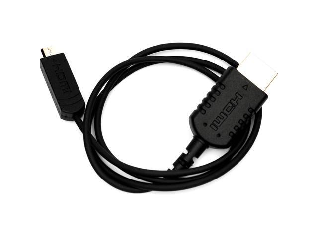 Click here for SmallHD 24 Thin Micro-HDMI Type-D to HDMI Type-A C... prices