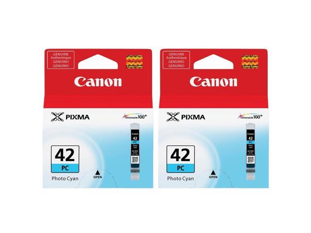 Click here for Canon 2 Pack CLI-42 Photo Cyan Ink Cartridge #6388... prices