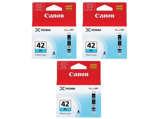 Click here for Canon CLI-42 Photo Cyan Ink Cartridge  3-Pack prices