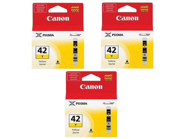 Click here for Canon CLI-42 Yellow Ink Cartridge for Pixma PRO-10... prices