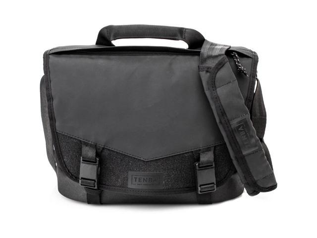 Click here for Tenba DNA 9 Slim Messenger Bag  Black #638-570 prices