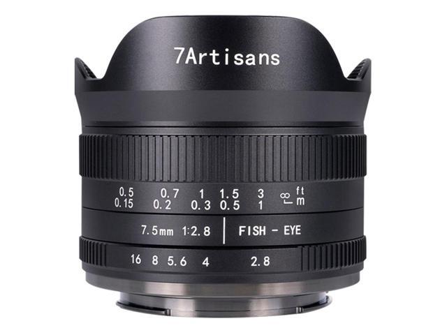 Click here for 7artisans 7.5mm f/2.8 Mark II Fisheye Lens for Nik... prices