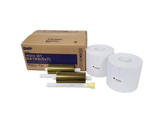 Click here for DNP DS-RX1HS 5x7 Printer Media  2-Rolls  400 Print... prices