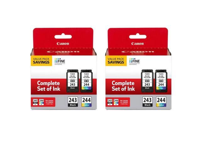 Click here for Canon 2 Pack Ink Package w/PG-243 Black  CL-244 Co... prices