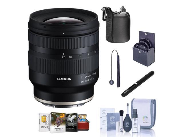 Click here for Tamron 11-20mm f/2.8 Di III-A RXD Lens for Sony E... prices