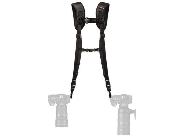 Click here for RucPac Dual Camera Strap  Black #RUPDU prices