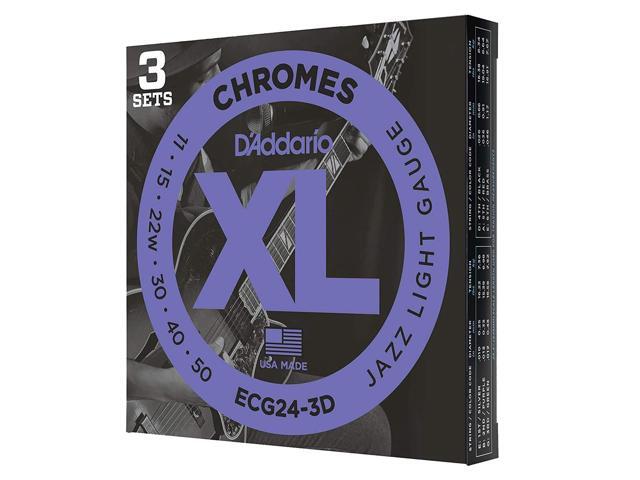 Click here for DAddario ECG24 XL Chromes Guitar Strings Set  Jazz... prices