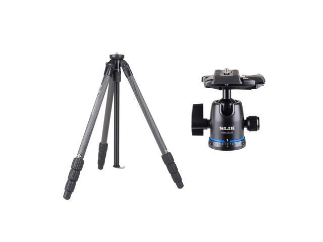 Click here for Slik PRO CF-634 Carbon Fiber Tripod with Ball Head... prices