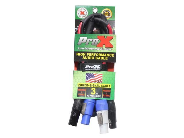 Click here for ProX XC-PWC14-XLR03 3 PowerCon/XLR Link High Perfo... prices