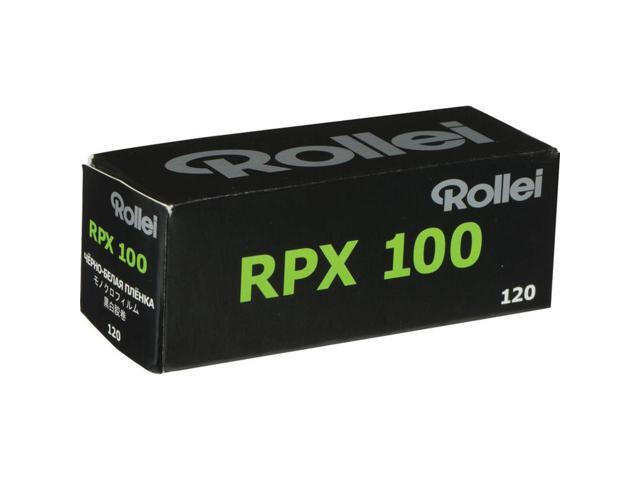 Click here for Rollei RPX 100 Black and White Negative Film (120... prices