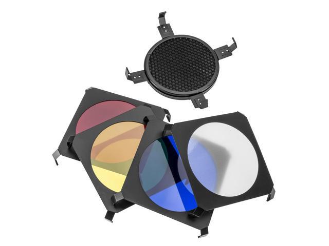 Click here for Adorama Honeycomb with Color Filter Set for Flash... prices