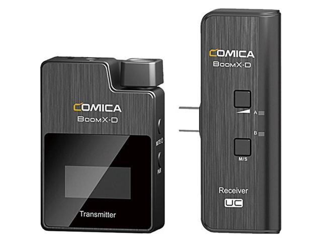 Click here for Comica BoomX-D Compact 2.4 GHz Dual Wireless Micro... prices