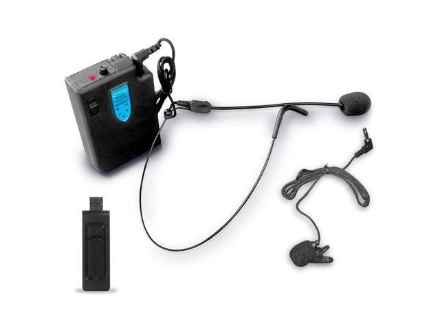 Click here for Technical Pro WMU95 Wireless Headset and Lapel Mic... prices