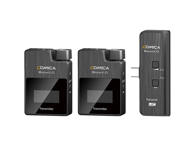 Click here for Comica BoomX-D Compact 2.4 GHz Dual Wireless Micro... prices