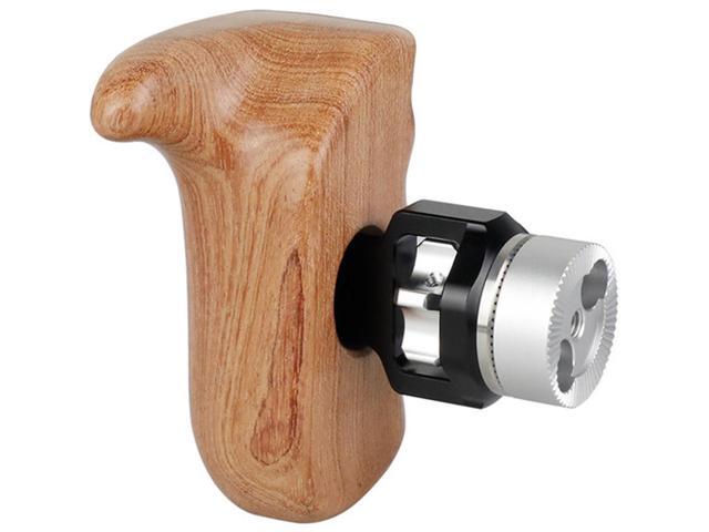 Click here for CAMVATE Left Side Wooden Handle Grip with Arri Ros... prices