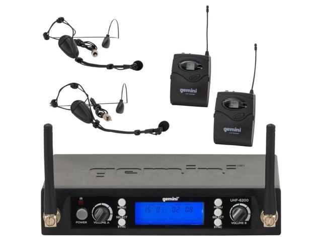 Click here for Gemini UHF-6100HL Single Channel Wireless PLL Syst... prices
