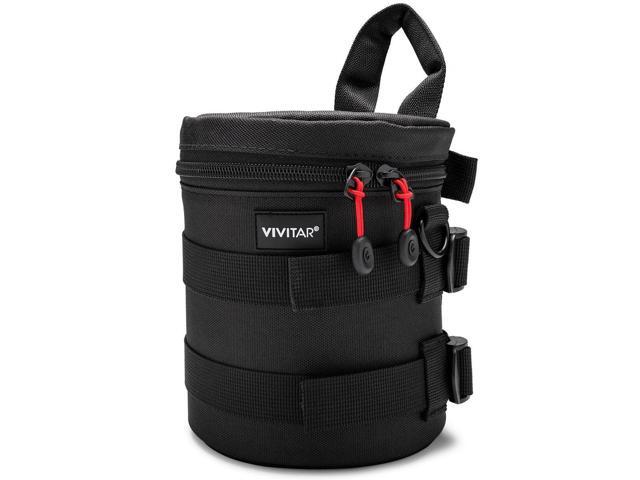 Click here for Vivitar 6 Camera Lens Case  Medium #VIV-LC6 prices