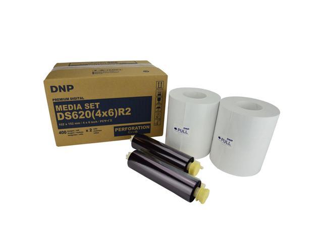 Click here for DNP DS620A Printer Media  2 Single Perf  4x6 Roll... prices
