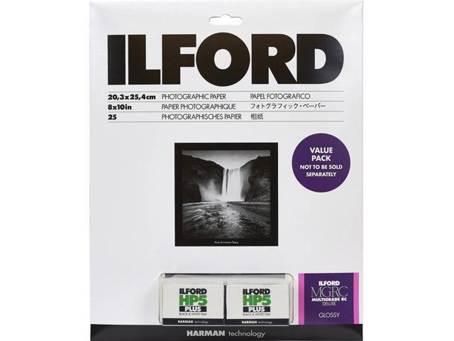 Click here for Ilford Multigrade V RC Deluxe Glossy Paper & 2x HP... prices