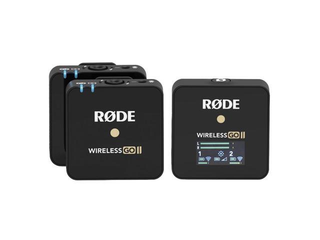 Click here for Rode Microphones Wireless GO II Compact Microphone... prices