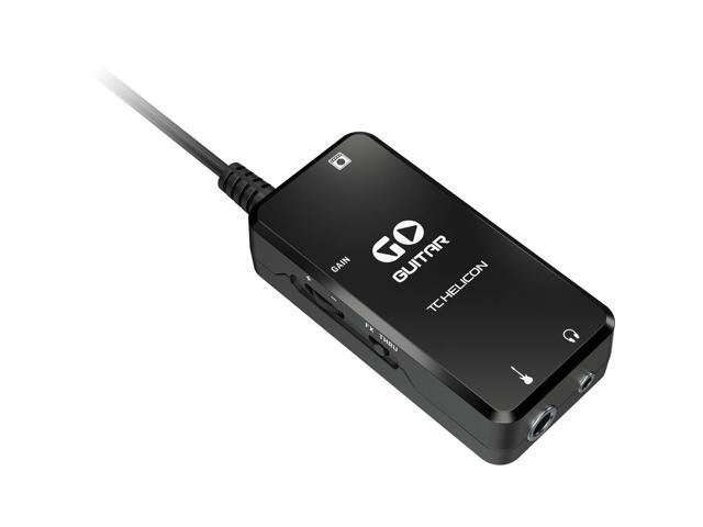 Click here for TC Helicon Helicon GO GUITAR Portable Guitar Inter... prices