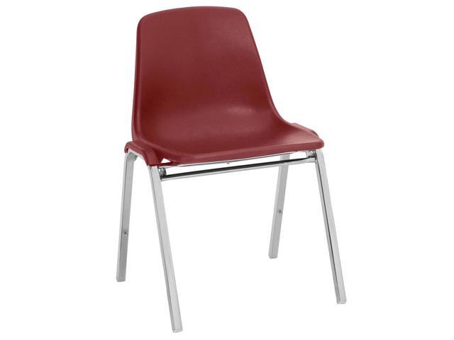 Click here for National Public Seating 8100 Series Poly Shell Sta... prices