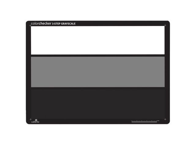 Click here for Calibrite 8.5x11 ColorChecker 3-Step Grayscale Car... prices
