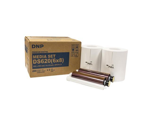 Click here for DNP 6x8 Dye Sub Media for DS620A Printer  2 Rolls... prices