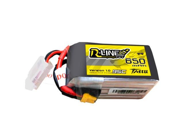 Click here for Tattu R-Line 650mAh 22.2V 95C 6S1P Lipo Battery Pa... prices