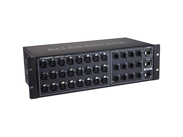 Click here for Allen & Heath AR2412 24x12 Main Remote Stage Rack... prices