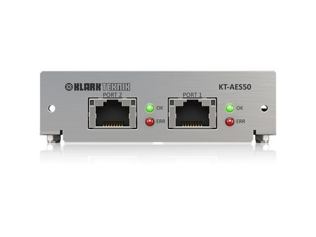 Click here for Klark Teknik KT-AES50 Network Module with 48 Bidir... prices
