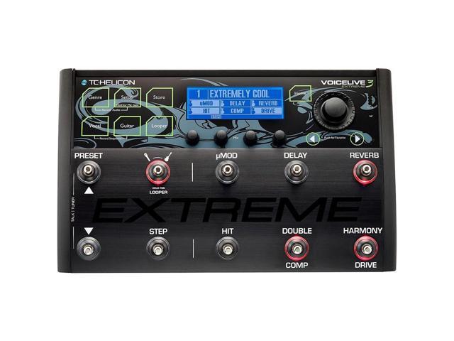 Click here for TC Helicon VoiceLive 3 Extreme Vocal Effect Proces... prices