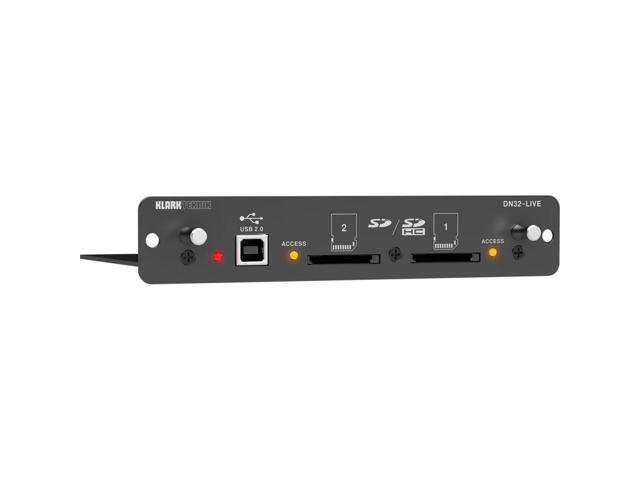 Click here for Klark Teknik DN32-LIVE SD/SDHC and USB 2.0 Expansi... prices