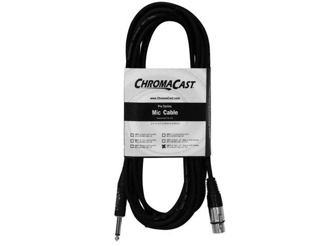 Click here for ChromaCast Pro Series 1/4 Male to XLR Female Mic C... prices