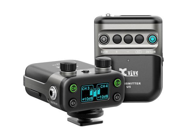 Click here for Xvive Audio U5 Camera-Mount Digital Wireless Omni... prices