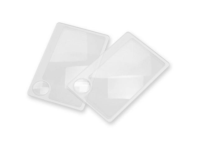 Click here for Carson WM-01 2.5x Wallet Magnifier Twin Pack with... prices